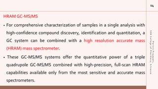 GC-MS (Gas chromatography–mass spectrometry ) | PDF