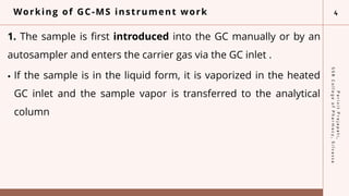 GC-MS (Gas chromatography–mass spectrometry ) | PDF