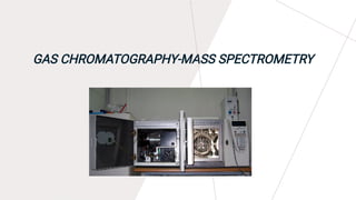 GC-MS.explain the gas chromatography and mass spectrometry | PDF