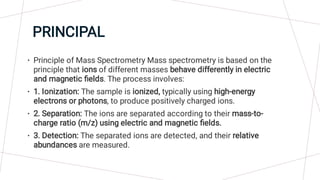 GC-MS.explain the gas chromatography and mass spectrometry | PDF
