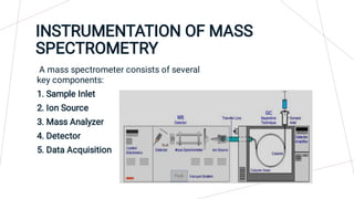 GC-MS.explain the gas chromatography and mass spectrometry | PDF