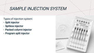 GC-MS.explain the gas chromatography and mass spectrometry | PPT