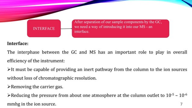 GC-MS | PPTX | Chemistry | Science