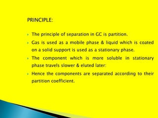 GAS CHROMATOGRAPHY AND MASS SPECTROMETRY (GC-MS) BY P.RAVISANKAR. | PPTX