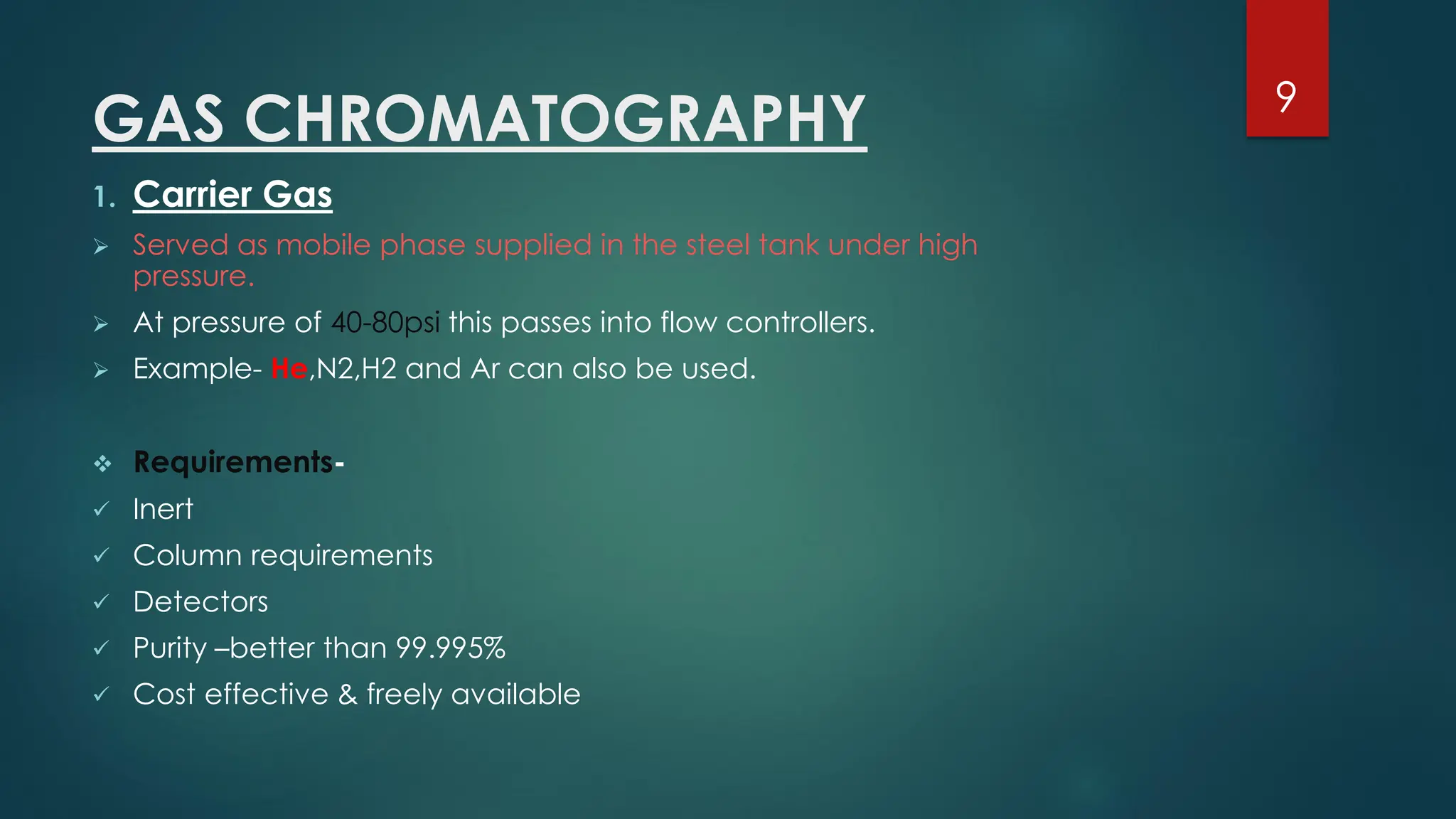 Gas chromatography and mass spectroscopy | PDF