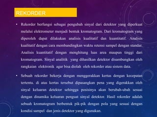 Gases Chromatography | PPT