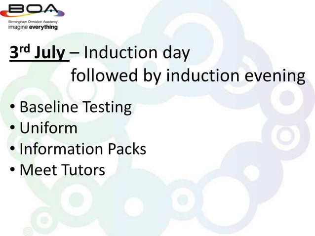 BOA Key Stage 4 Presentation by Gaynor Cheshire | PPTX | Professional ...