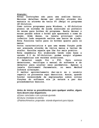 Gc solution | PDF