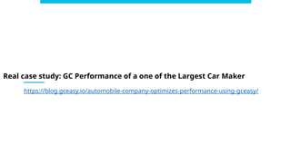 GC Tuning: A Masterpiece in Performance Engineering | PPTX