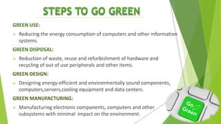 Green Computing | PPTX
