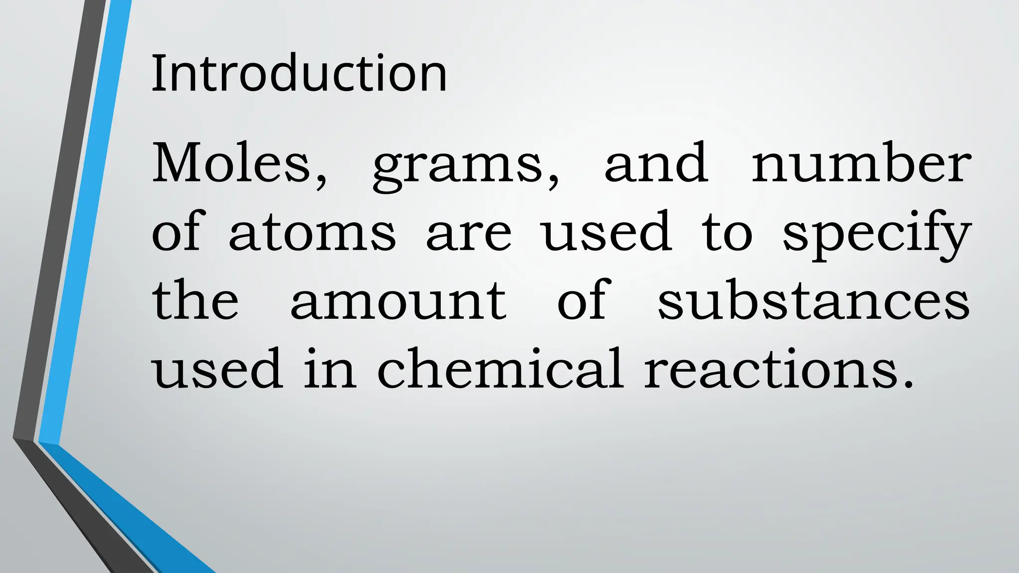 General Chemistry 1 Reaction Stoichiometry | PPTX