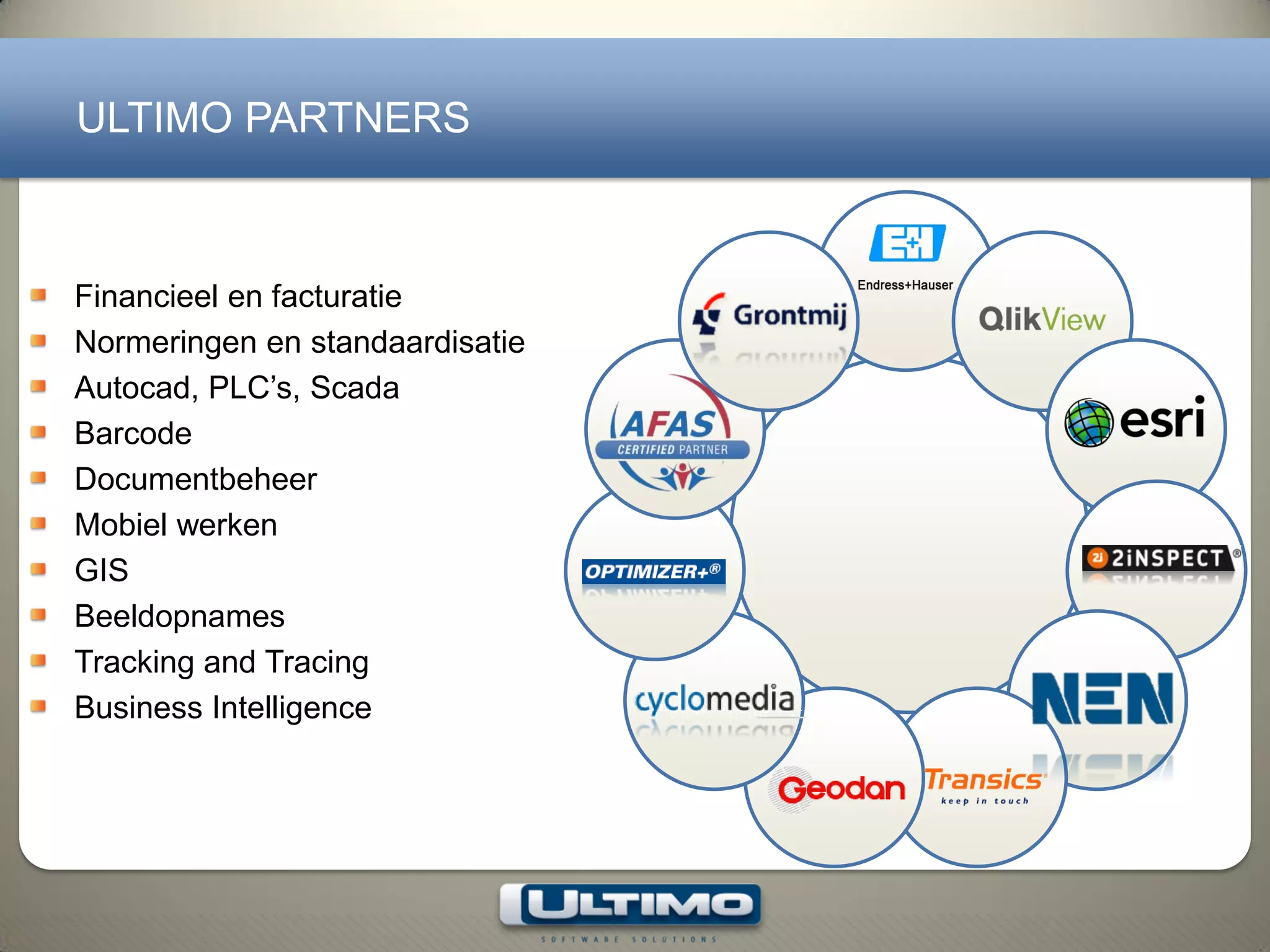 Asset Lifecycle Management, Ultimo Software Solutions | PDF