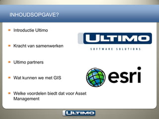 Asset Lifecycle Management, Ultimo Software Solutions | PDF