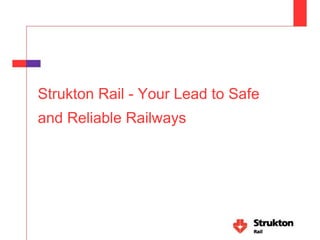 Gebruik van GIS in bedrijfsprocessen, Strukton Rail | PPT