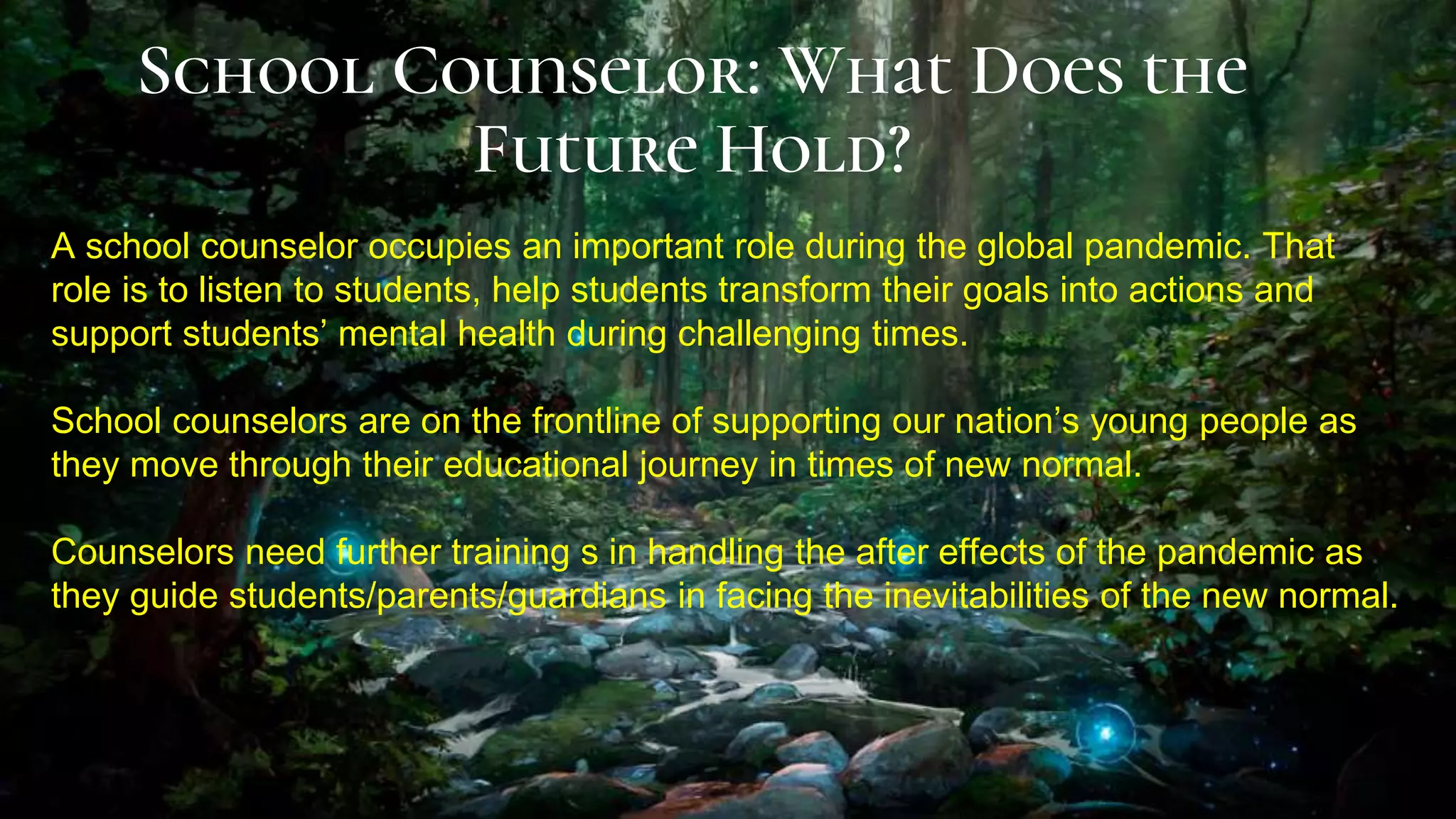 Current Issues Challenges and Trends in Guidance and Counseling | PPTX