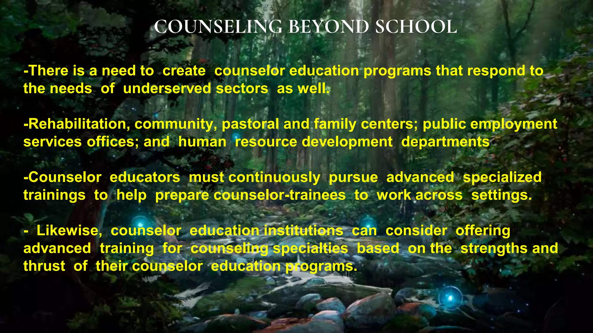 Current Issues Challenges and Trends in Guidance and Counseling | PPTX