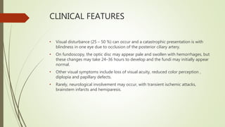 GCA | PPTX | Diseases and Conditions | Medical Health