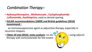 Gaint cell arteritiis (GCA) | PPTX