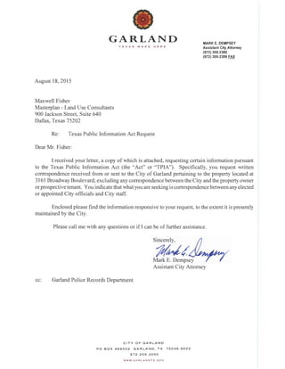 Councilmember BJ Williams Garland Texas obstructing hispanic ...