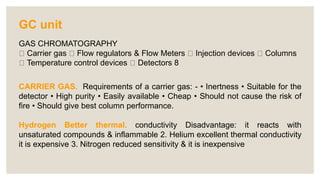 Gass Chromatography Atomic Absorption spectroscopy(GC-AAS) | PPTX