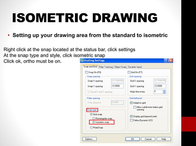 Gcad 2 isometric | PPT