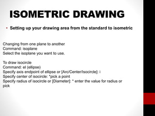 Gcad 2 isometric | PPTX