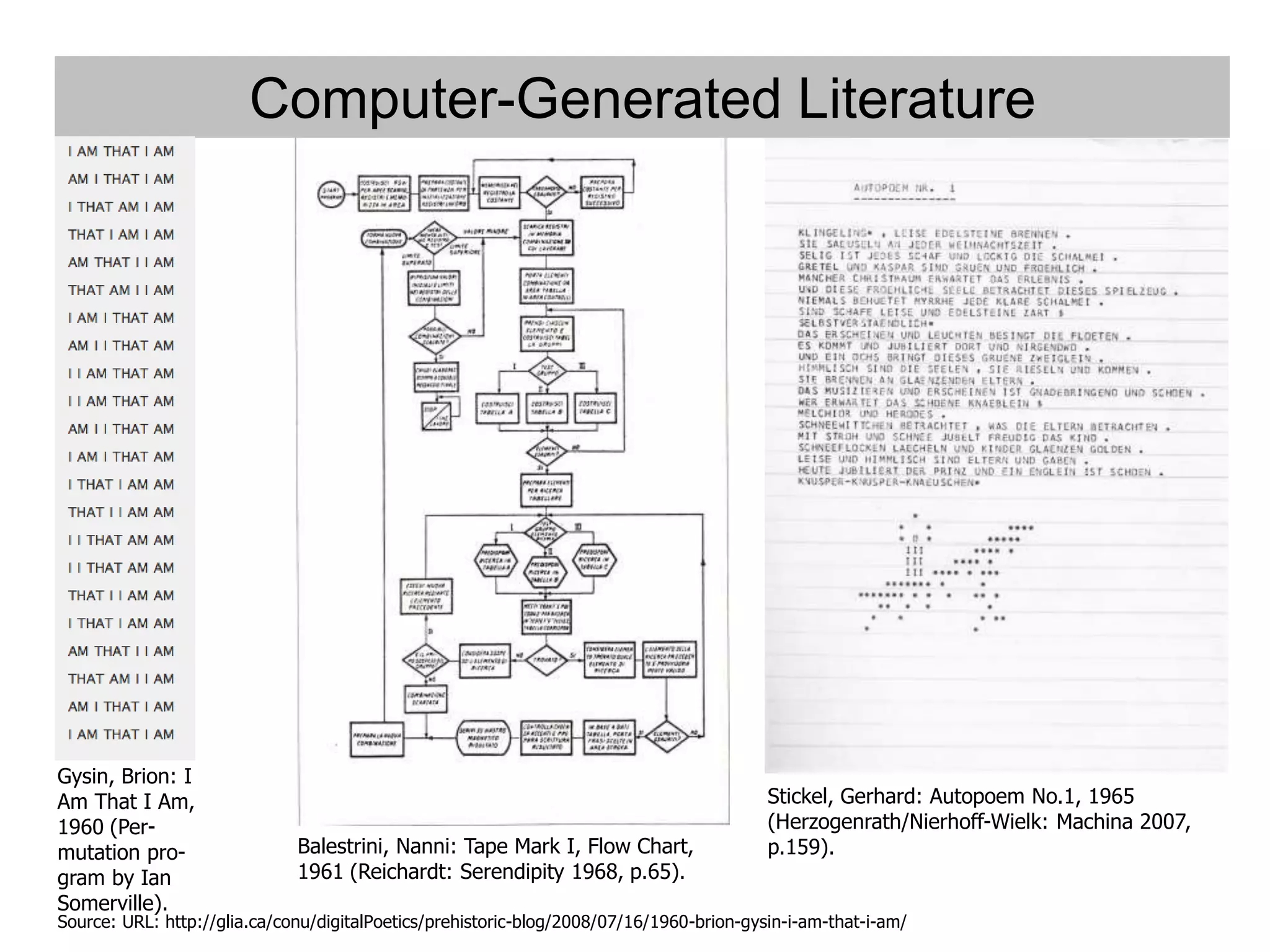 History of Computer Art III, Information Aesthetics (Computer ...