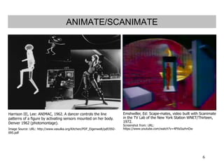 History of Computer Art IV, Video Tools | PPT