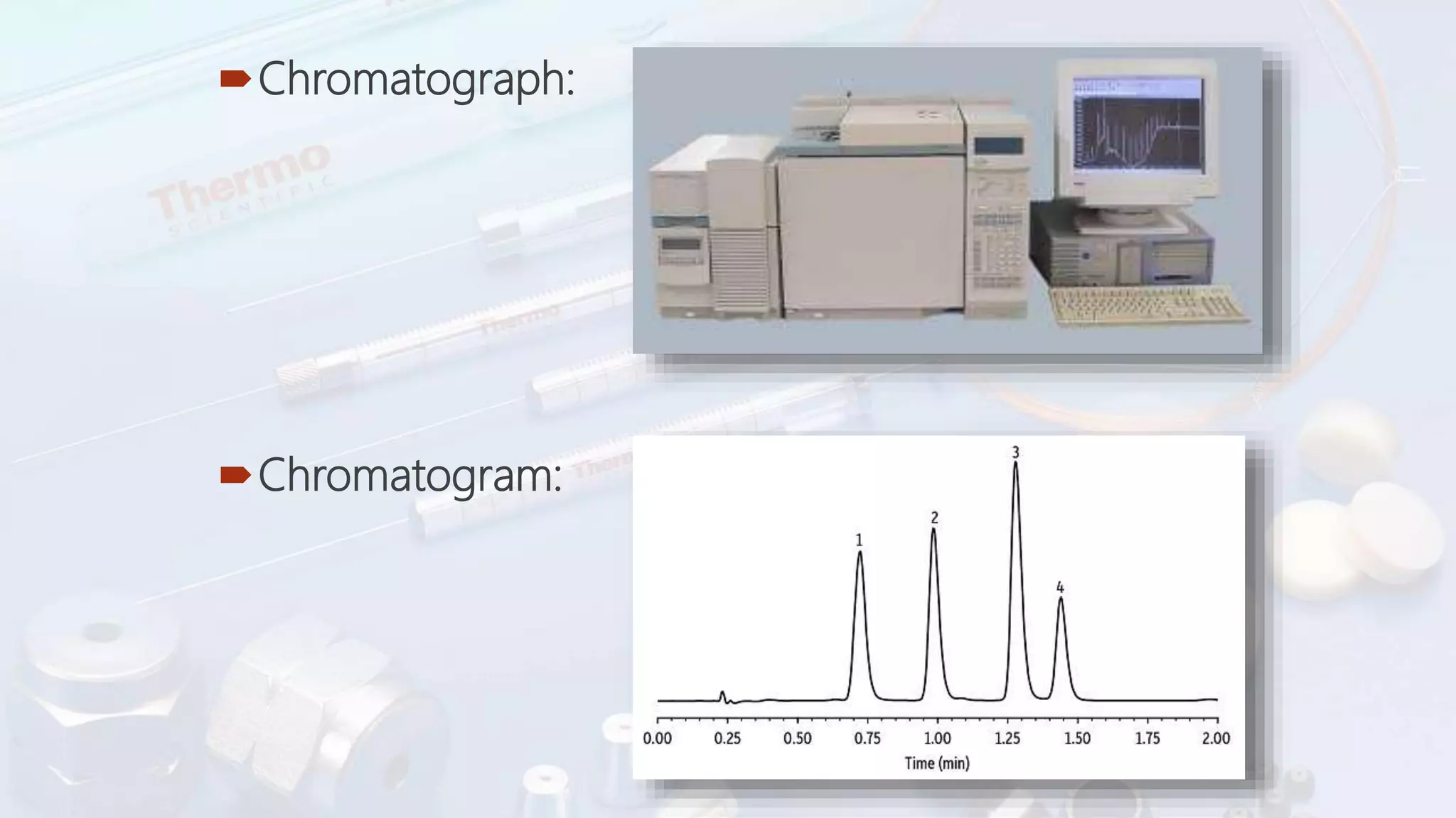 Gas chromatography and Gas- Liquid chromatography | PPTX