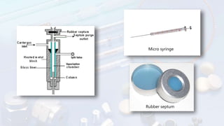 Gas chromatography and Gas- Liquid chromatography | PPTX