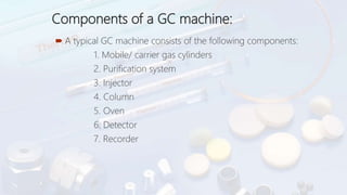 Gas chromatography and Gas- Liquid chromatography | PPTX