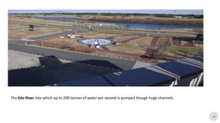 Civil engineering Seminar on G cans project japan. | PPTX