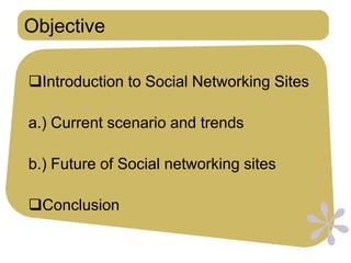GCA Presentation on Social media marketing in India | PPT
