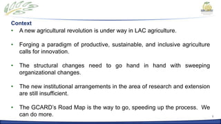 C2.1. Innovation, institutional learning and networks for development ...