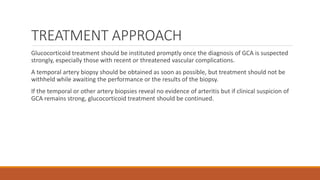GCA treatment | PPT
