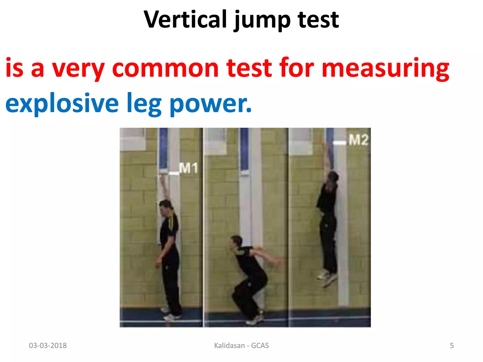A PRELIMINARY ANALYSIS OF STANDARD AND NEWLY DESIGNED VERTICAL JUMPING ...