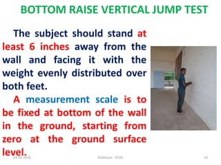 A PRELIMINARY ANALYSIS OF STANDARD AND NEWLY DESIGNED VERTICAL JUMPING ...