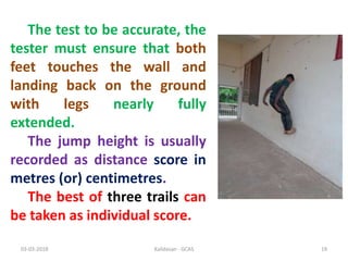 A PRELIMINARY ANALYSIS OF STANDARD AND NEWLY DESIGNED VERTICAL JUMPING ...
