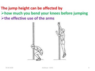 A PRELIMINARY ANALYSIS OF STANDARD AND NEWLY DESIGNED VERTICAL JUMPING ...
