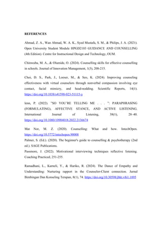 GUIDANCE AND COUNSELLING ASSIGNMENT 2025.docx