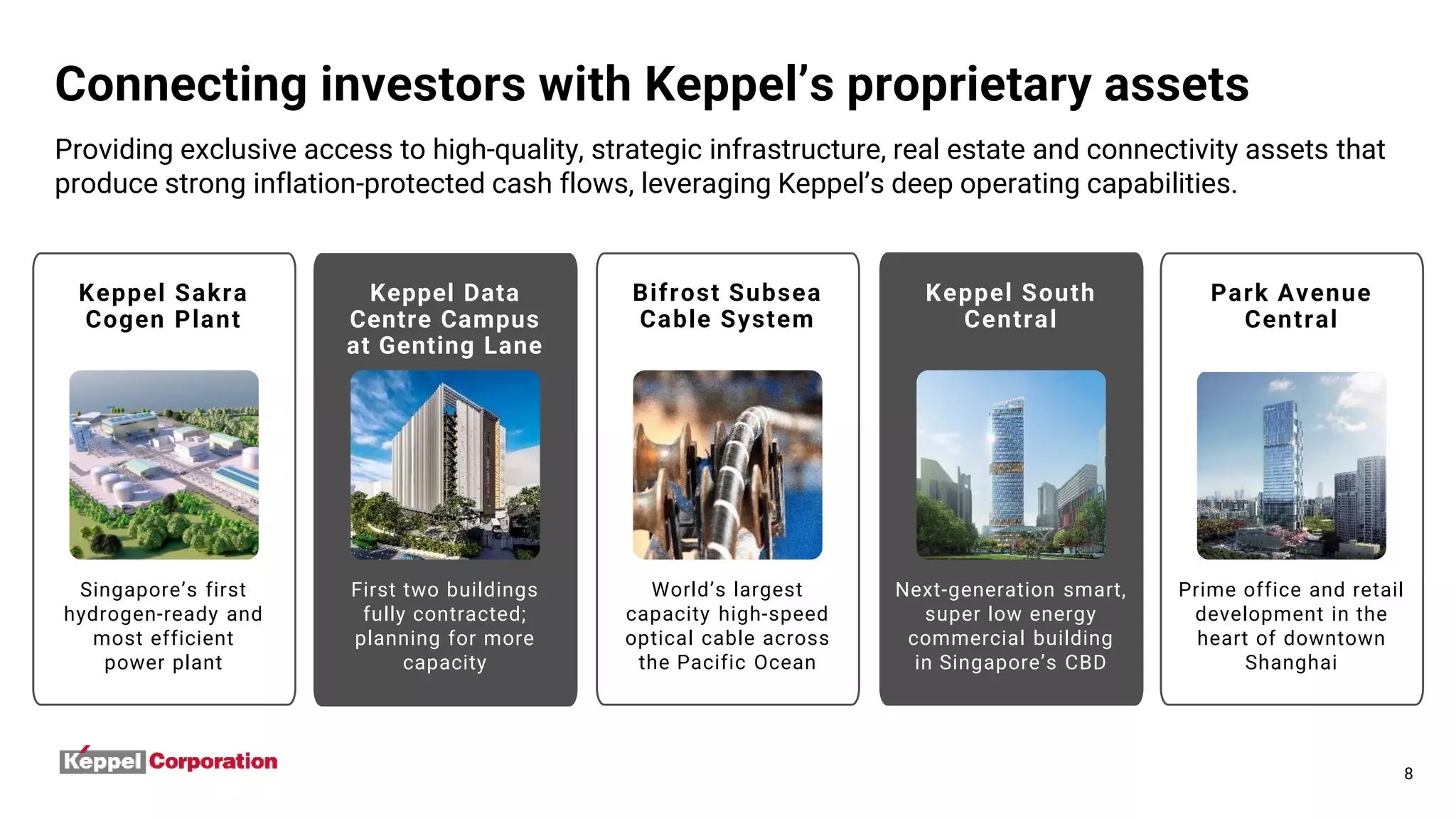 Keppel Corporation non-deal roadshow slides | PDF | Stocks and Bonds ...