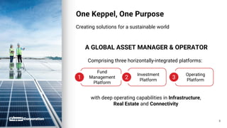 Keppel Corporation non-deal roadshow slides | PDF | Stocks and Bonds ...