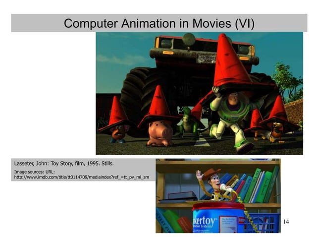 History of Computer Art V, Computer Animation | PPTX | Computer ...