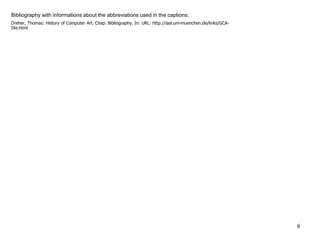 History of Computer Art V, Computer Animation | PPTX | Computer ...