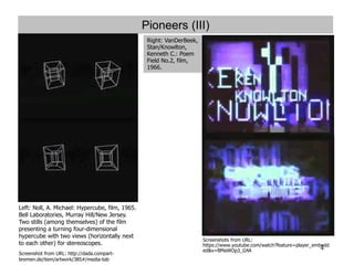 History of Computer Art V, Computer Animation | PPTX | Computer ...