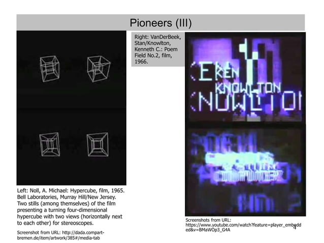 History of Computer Art V, Computer Animation | PPT