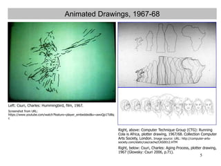 History of Computer Art V, Computer Animation | PPTX | Computer ...