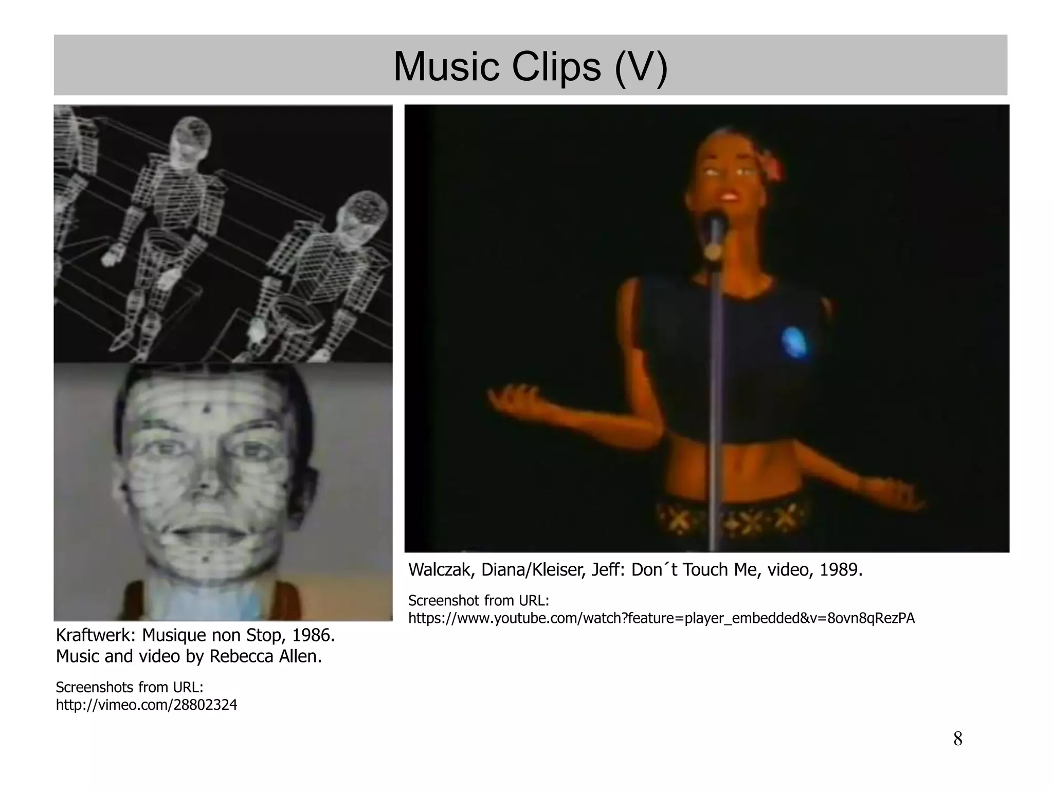 History of Computer Art VI, Music Videos and Demoscene | PPTX
