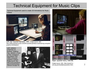History of Computer Art VI, Music Videos and Demoscene | PPTX
