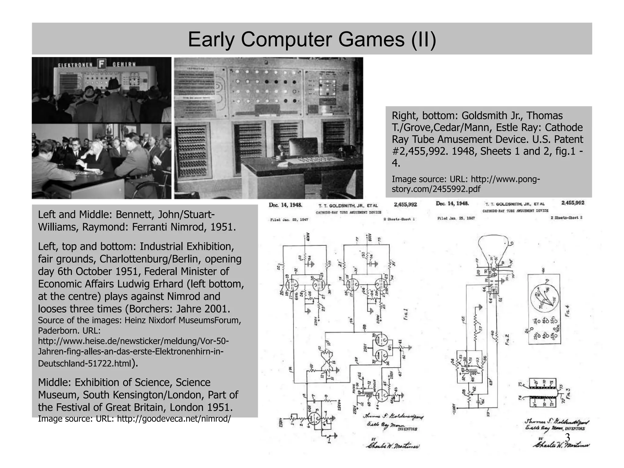History of Computer Art X, Computer and Video Games | PPT